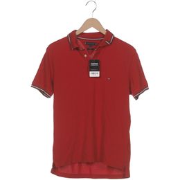 Tommy Hilfiger Herren Poloshirt, rot, Gr. 54