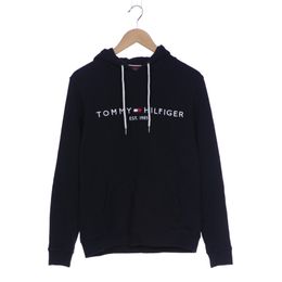 Tommy Hilfiger Herren Kapuzenpullover, marineblau, Gr. 48