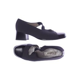 Gabor Damen Pumps, schwarz, Gr. 4