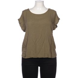 Ulla Popken Damen Bluse, grün, Gr. 46