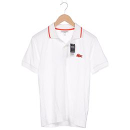 Lacoste Damen Poloshirt, weiß, Gr. 34