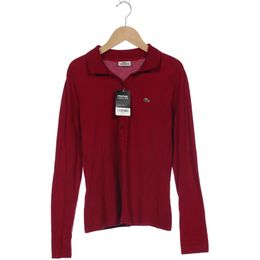 Lacoste Damen Poloshirt, bordeaux, Gr. 40