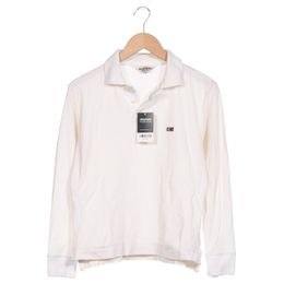 Napapijri Damen Poloshirt, cremeweiß, Gr. 36