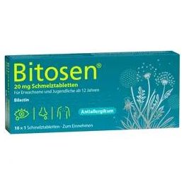 BERLIN-CHEMIE Bitosen 20 mg Antiallergikum