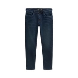 Tom Tailor Denim Herren Superflex Slim Tapered Jeans, blau, Uni, Gr. 31/36