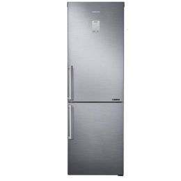 Kombinierter kühlschrank 60 cm 339 l belüfteter edelstahl - Samsung - RB34J3515S9