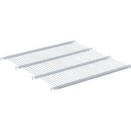 Schäfer Shop Zwischenboden für Schäfer Shop Select Rollboxen ADB BASICline, 700 x 705 mm, bis 150 kg, galvanisch blau verzinkt