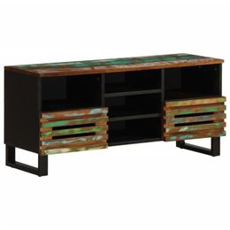 Torana - TV-Schrank 100x34x46 cm Massivholz Akazie