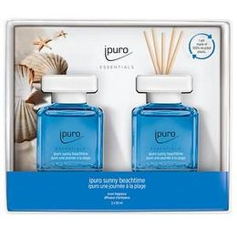 Ipuro Raumduft ESSENTIALS sunny beachtime frisch 2x 50 ml, 1 St.