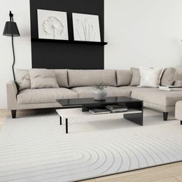 Vimoda - Teppich Modern Wohnzimmer Kurzflor Läufer 3D Hoch&Tief Effekt Weich Pflegeleicht Muster,80x300 cm