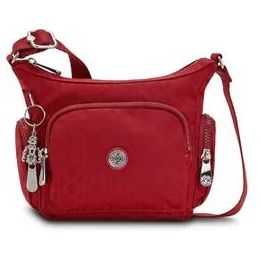 Kipling Basic Eyes Wide Open Gabbie S Small Crossbody Signature Red