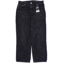 Ganni Damen Jeans, schwarz, Gr. 29