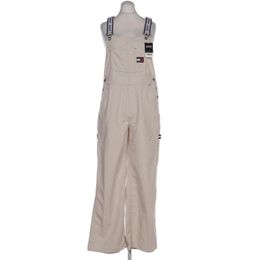 Tommy Jeans Damen Jumpsuit/Overall, cremeweiß, Gr. 36