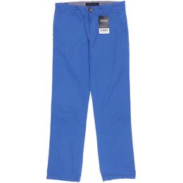 Tommy Hilfiger Herren Stoffhose, blau, Gr. 152