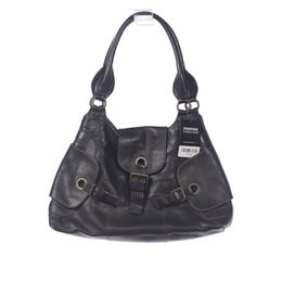 Coccinelle Damen Handtasche, schwarz, Gr.