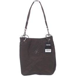 Bogner Damen Handtasche, braun, Gr.