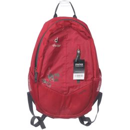 Deuter Damen Rucksack, rot, Gr.