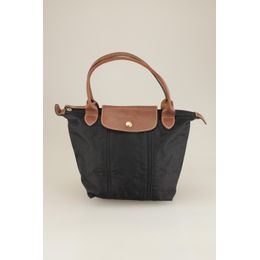 Longchamp Damen Handtasche, schwarz, Gr.