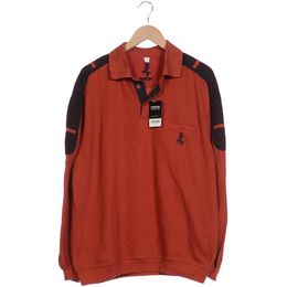 Babista Herren Poloshirt, orange, Gr. 58