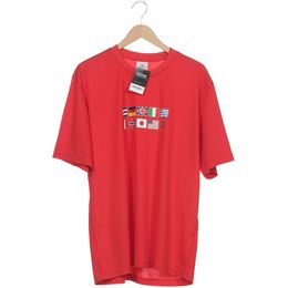 Adidas Herren T-Shirt, rot, Gr. 54