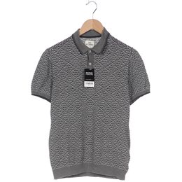 Ben Sherman Herren Poloshirt, grau, Gr. 46