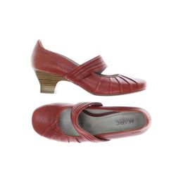 Marc Shoes Damen Pumps, rot, Gr. 37