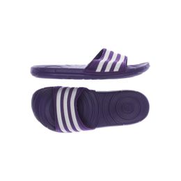 Adidas Damen Sandale, flieder, Gr. 4