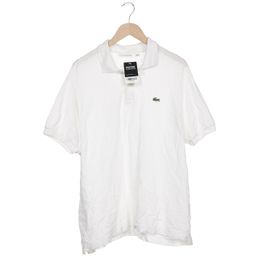 Lacoste Herren Poloshirt, weiß, Gr. 52