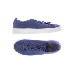 Giesswein Damen Sneakers, blau, Gr. 40