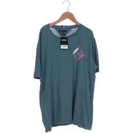 Tommy Hilfiger Herren T-Shirt, türkis, Gr. 56