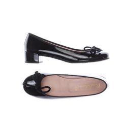 Pretty Ballerinas Damen Ballerinas, schwarz, Gr. 37