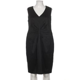 Ulla Popken Damen Kleid, schwarz, Gr. 48