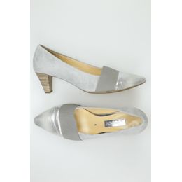 Gabor Damen Pumps, grau, Gr. 5