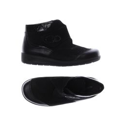 Waldläufer waldläufer Damen Stiefelette, schwarz, Gr. 5