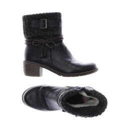 Rieker Damen Stiefelette, schwarz, Gr. 36