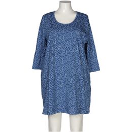 Ulla Popken Damen Kleid, blau, Gr. 50