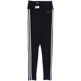 Adidas Damen Stoffhose, schwarz, Gr. 0