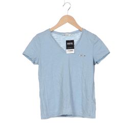 Tom Tailor Denim Damen T-Shirt, blau, Gr. 36