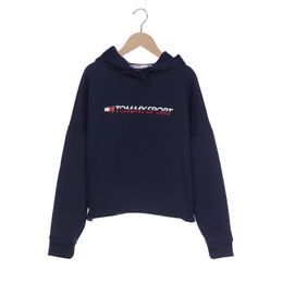 Tommy Hilfiger Damen Kapuzenpullover, marineblau, Gr. 42