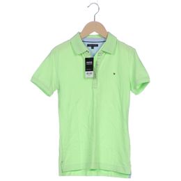 Tommy Hilfiger Damen Poloshirt, hellgrün, Gr. 34