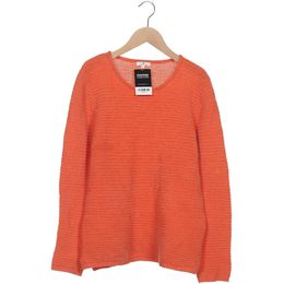 Tom Tailor Damen Pullover, orange, Gr. 42