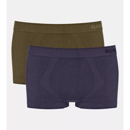 Sloggi - Herren Hipster - Green 000L - Sloggi Men Go Smooth - Unterwäsche für Männer