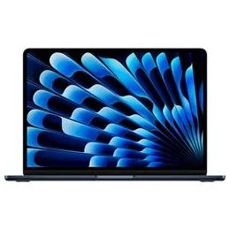 Apple Notebook "MacBook Air 13"" Notebooks Gr. 16 GB RAM 512 GB SSD, M3, mac OS, schwarz (mitternacht)