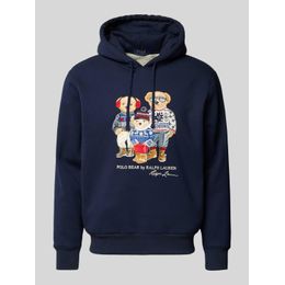 Polo Ralph Lauren Hoodie mit Label-Stitching