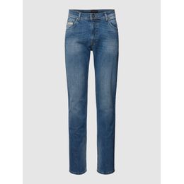 Bugatti Modern Fit Jeans mit Stretch-Anteil