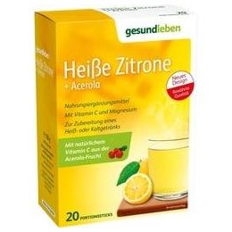 GESUND LEBEN HEIS ZITR+ACE