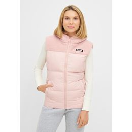 Steppweste Bench. "PRESLEY" Gr. L (40), pink Damen Westen