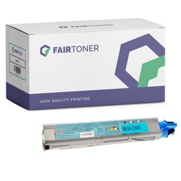 FairToner Kompatibel für OKI 43459331 Toner Cyan