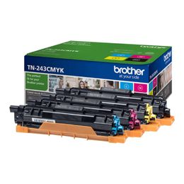 4er Original Multipack Set für Brother TN-243CMYK Toner