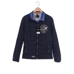 CAMP DAVID Herren Jacke, marineblau, Gr. 46